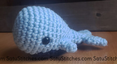 Cute Whale Pattern (Minimal Pictures) - SatuStitches