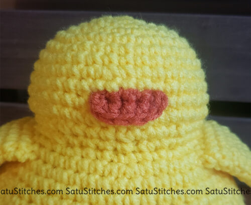 Fat Chocobo Pattern - Final Fantasy - SatuStitches