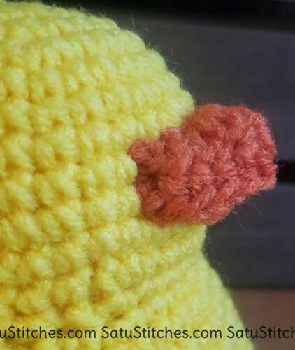 Fat Chocobo Pattern - Final Fantasy - SatuStitches