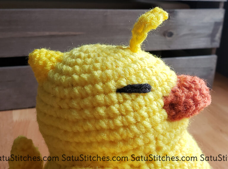 Fat Chocobo Pattern - Final Fantasy - SatuStitches
