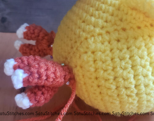 Fat Chocobo Pattern - Final Fantasy - SatuStitches