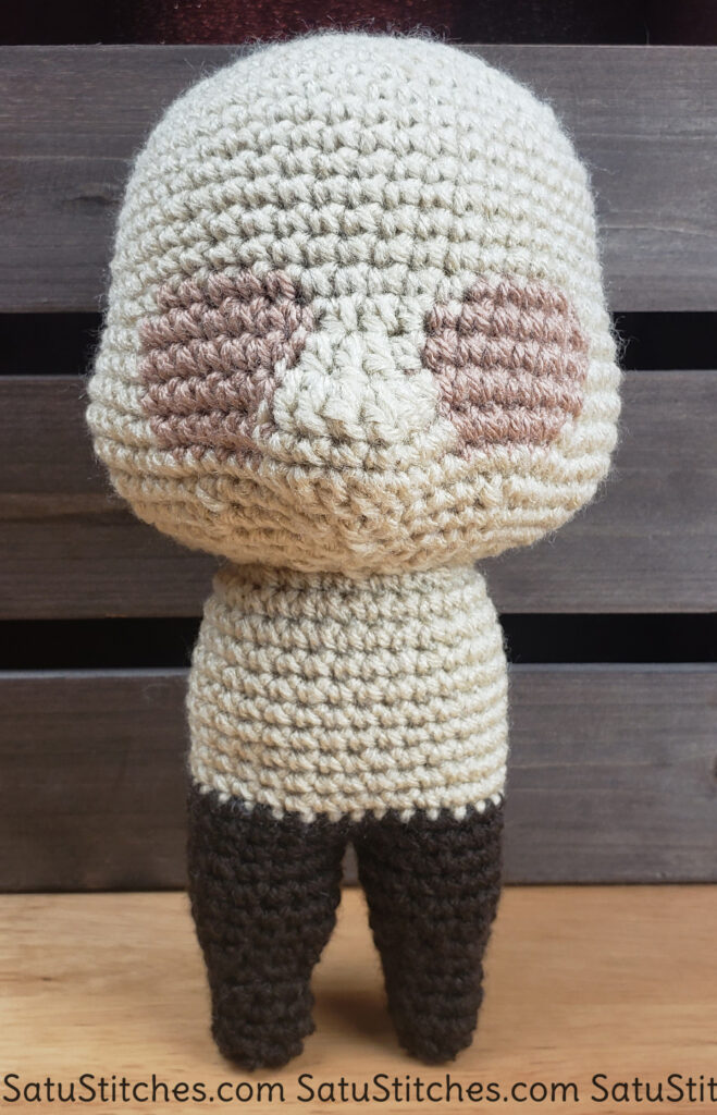 Teemo Crochet Pattern - League of Legends - SatuStitches