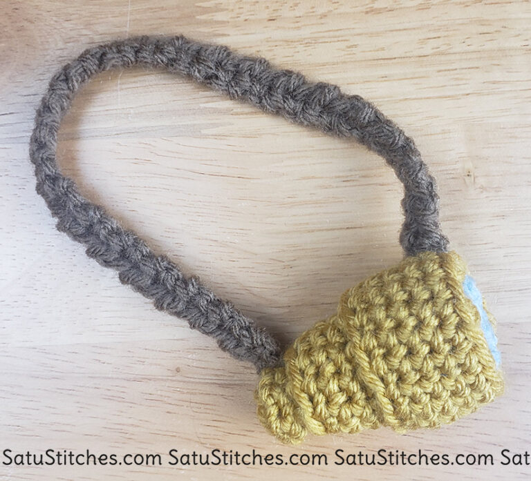 Teemo Crochet Pattern - League of Legends - SatuStitches