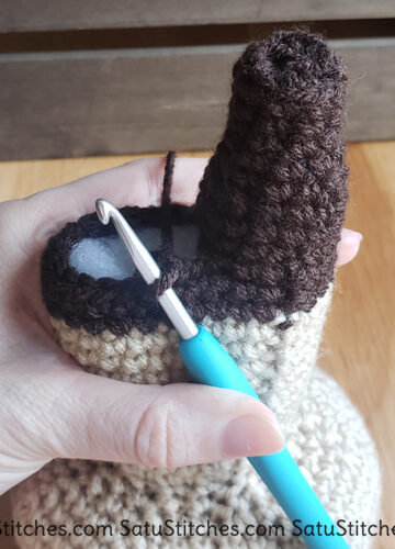 Teemo Crochet Pattern - League of Legends - SatuStitches