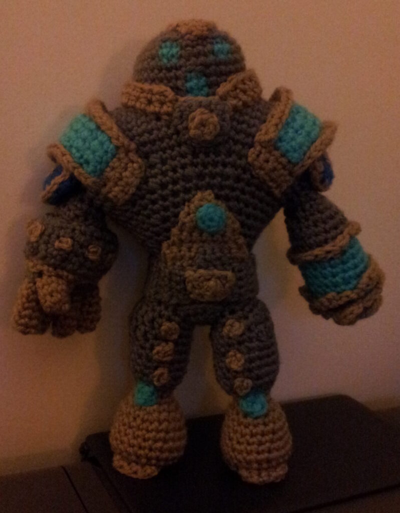 Heroes of Newerth Crochet Portfolio - SatuStitches