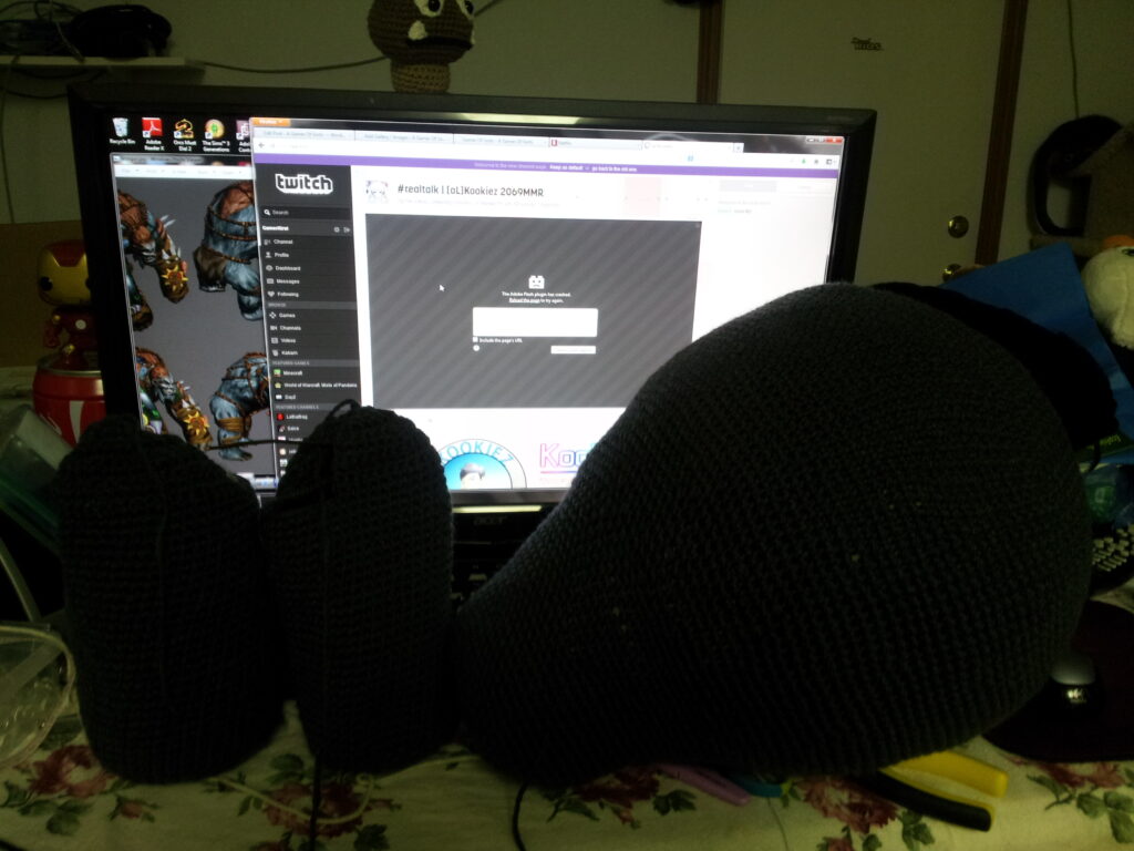 Heroes of Newerth Crochet Portfolio - SatuStitches