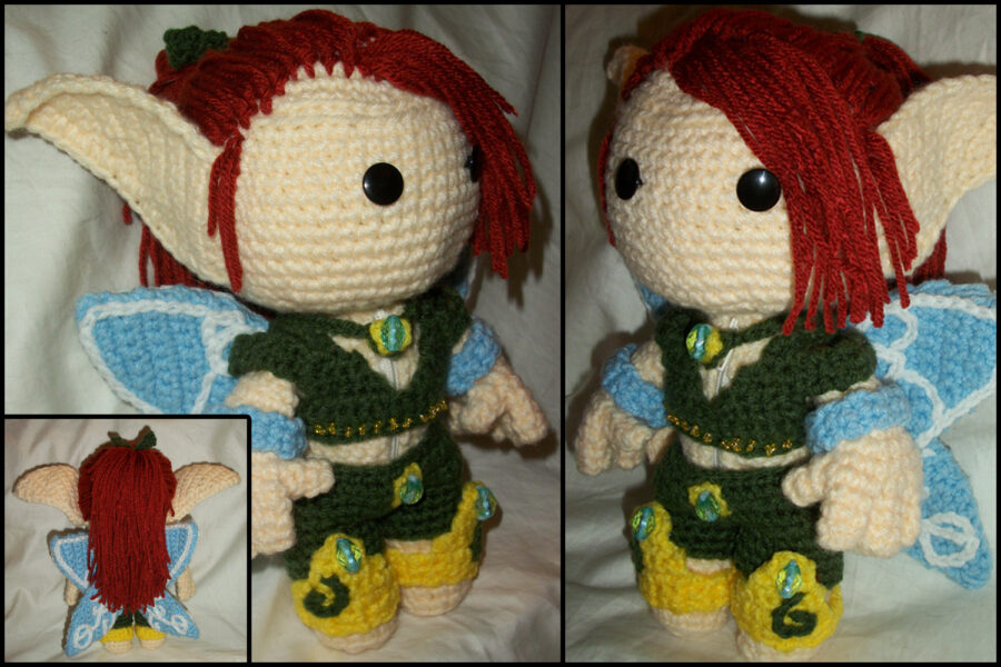 Heroes of Newerth Crochet Portfolio - SatuStitches