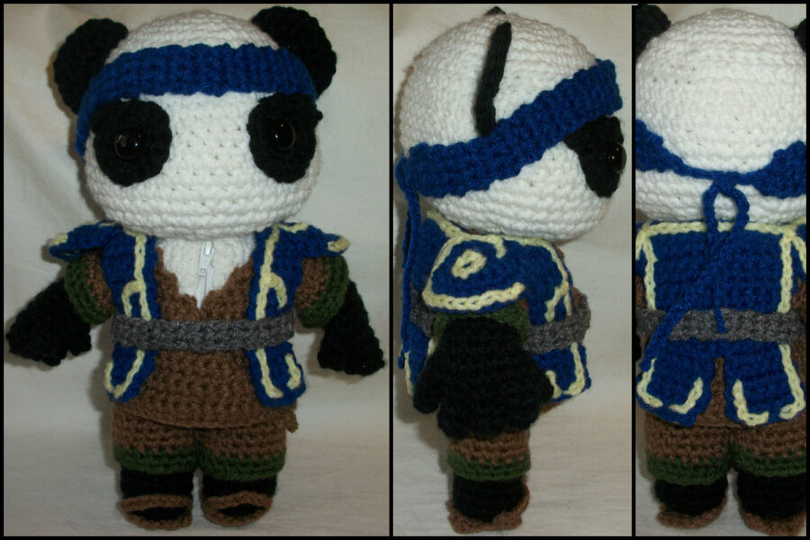 Heroes of Newerth Crochet Portfolio - SatuStitches