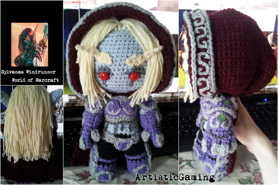 World of Warcraft Crochet Portfolio - SatuStitches