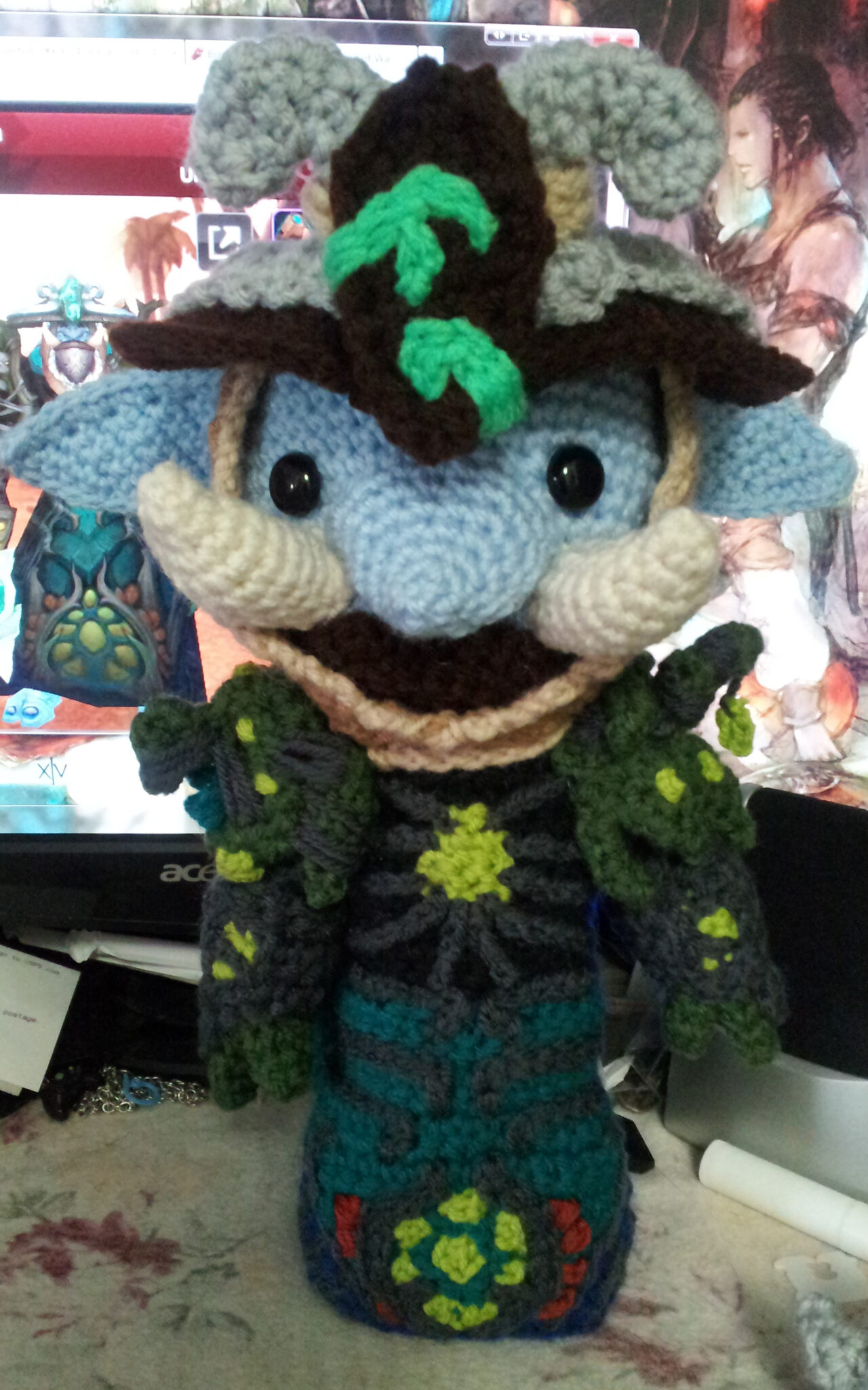 World of Warcraft Crochet Portfolio - SatuStitches
