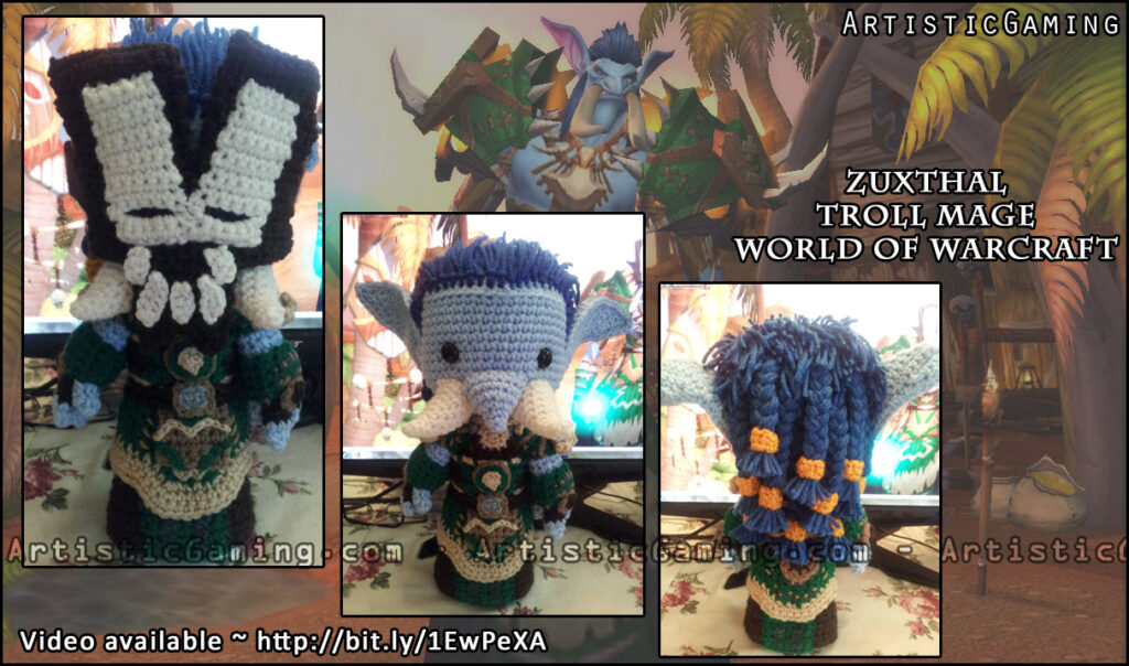 World of Warcraft Crochet Portfolio - SatuStitches