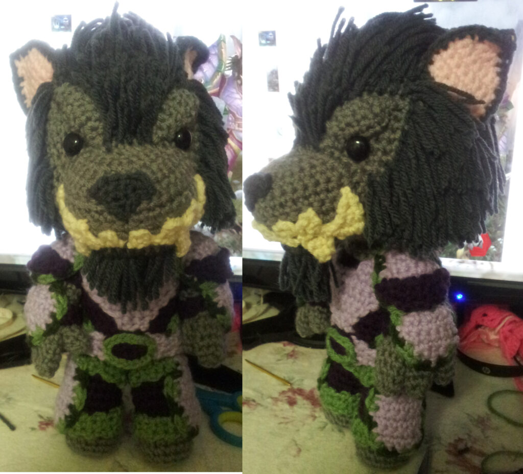 World of Warcraft Crochet Portfolio - SatuStitches
