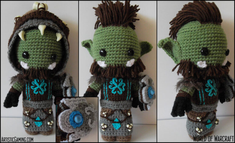World of Warcraft Crochet Portfolio - SatuStitches