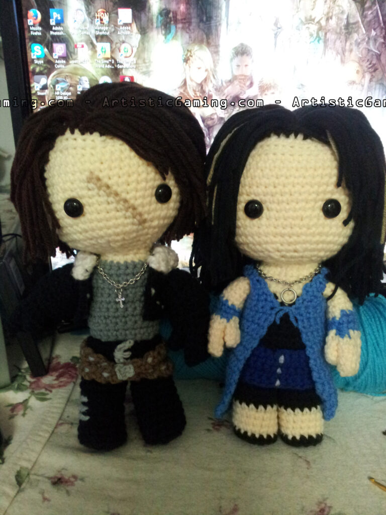 Final Fantasy Crochet Portfolio - SatuStitches