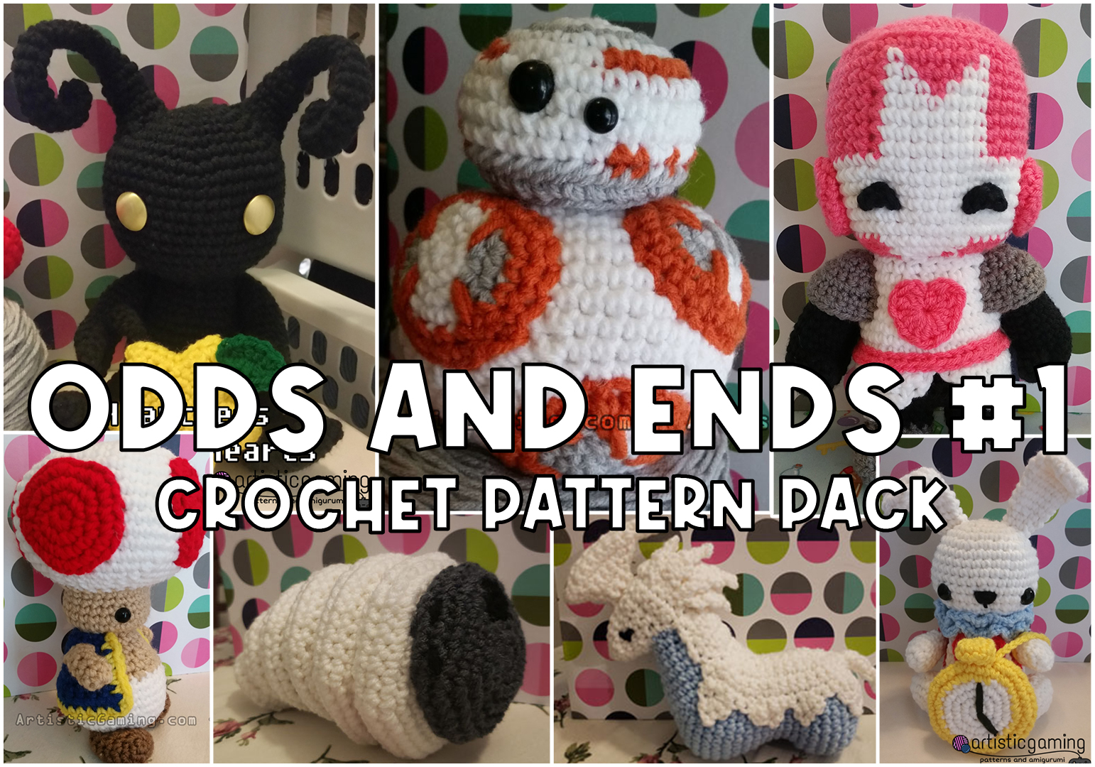 Crochet Patterns - SatuStitches