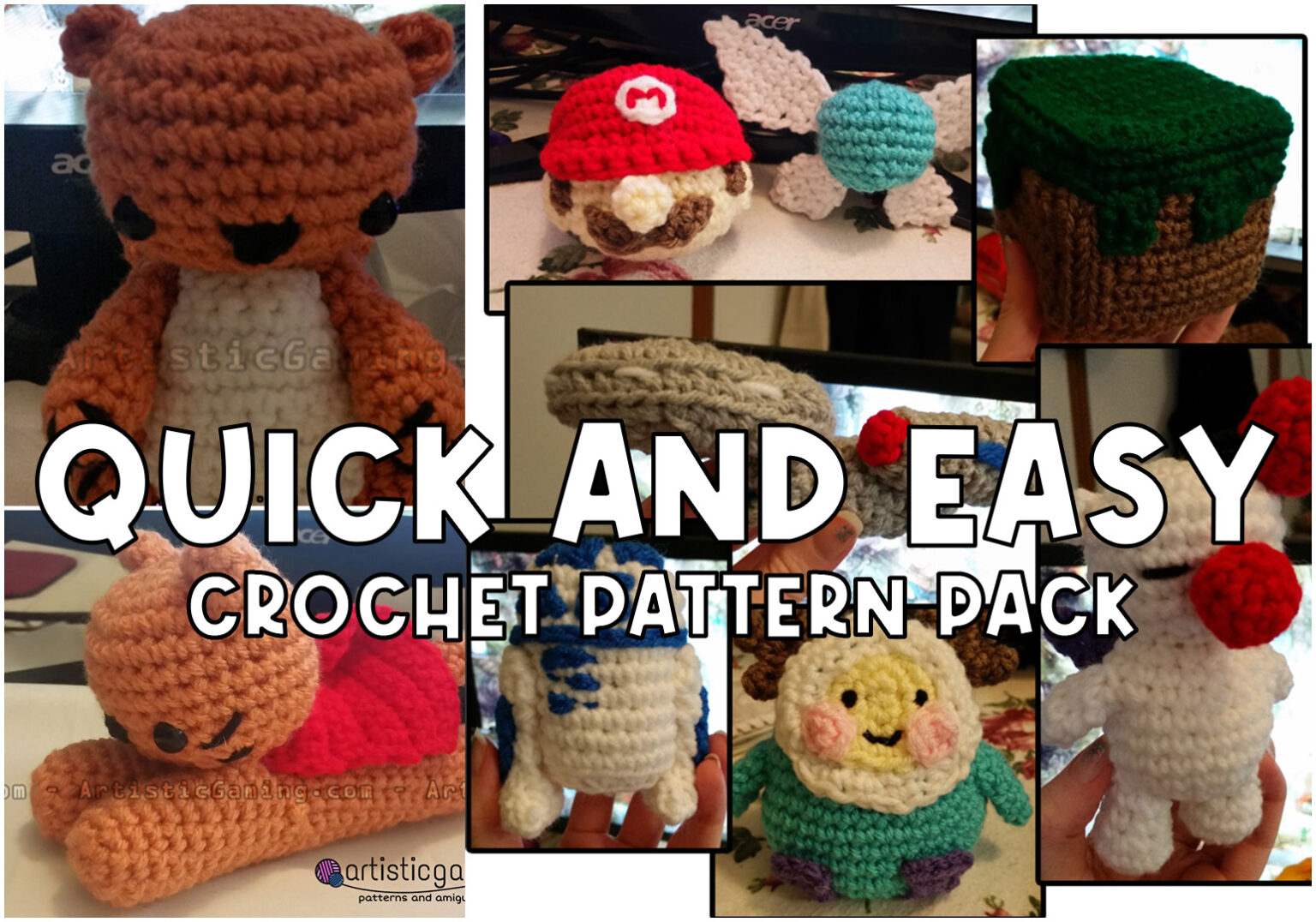 Crochet Patterns - SatuStitches