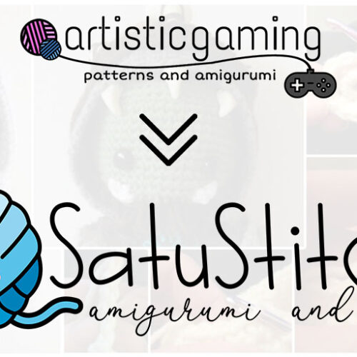 Teemo Crochet Pattern - League of Legends - SatuStitches