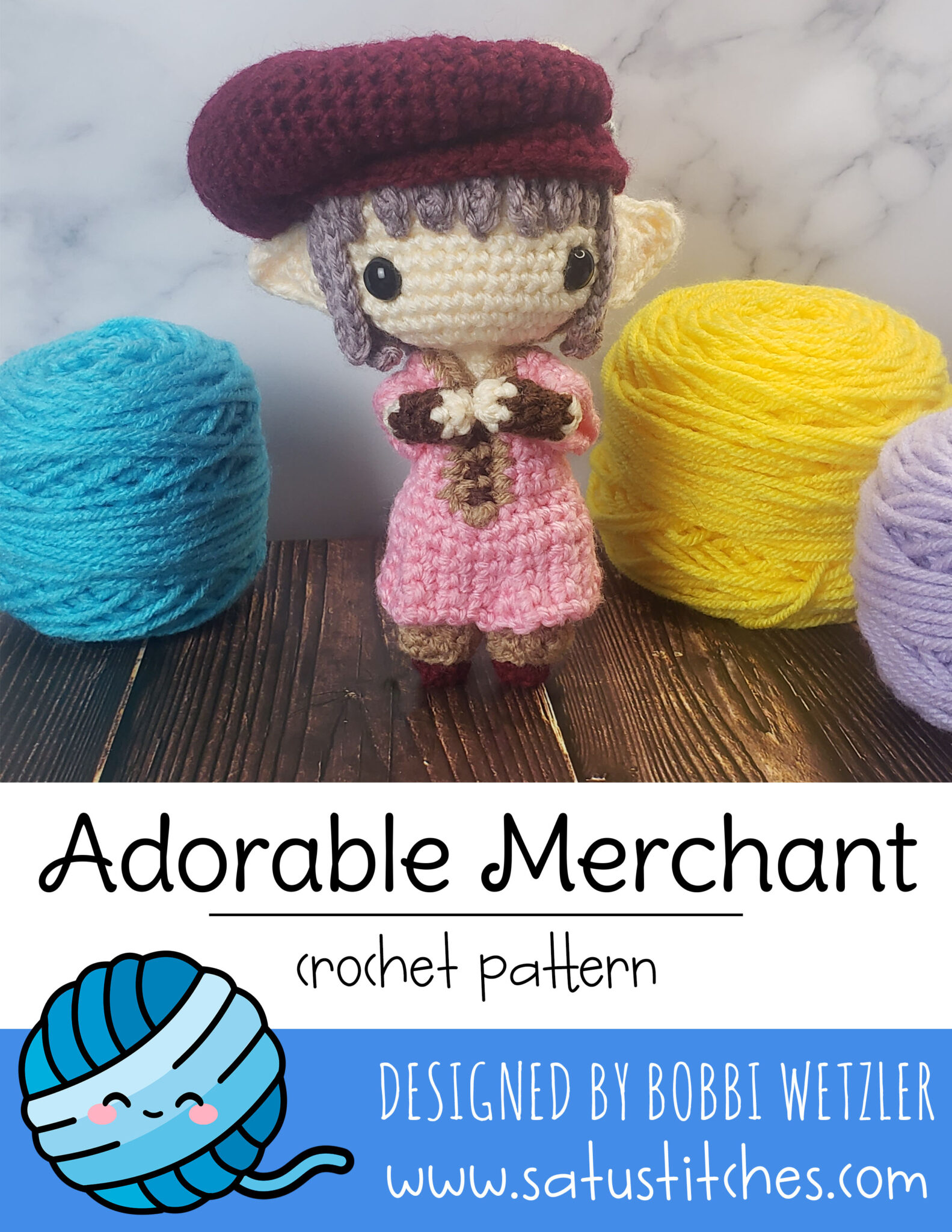 ArtisticGaming is Now SatuStitches - SatuStitches